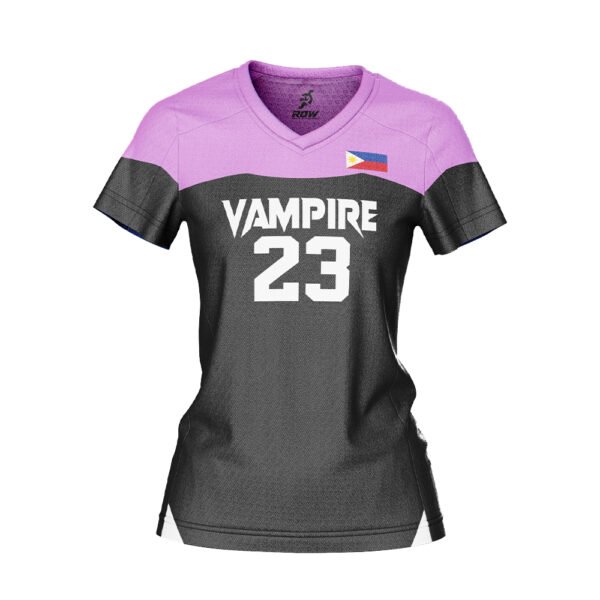Color Block Full Sublimation Volleyball Jersey - ROW Prints